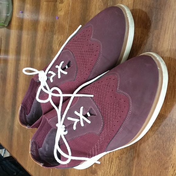 Harrison | Shoes | Harrison Myles Mens Fly Knit Wingtip Derby Dress ...